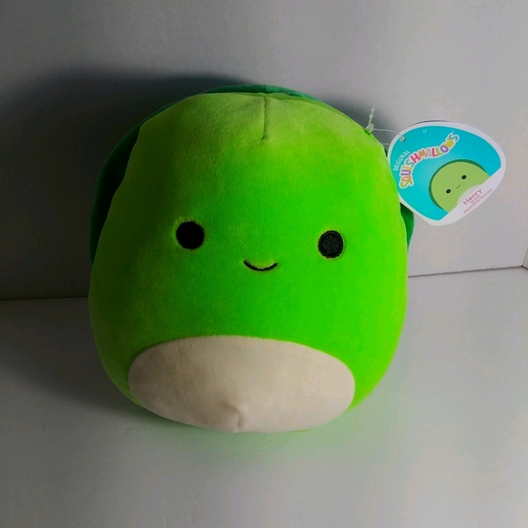 Squishmallows | Other | Squishmallow Henry The Turtle 8 Kellytoy Plush ...